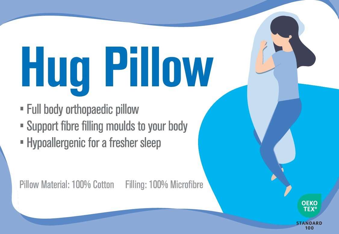 Buy Hug Pillow in Bahrain | Best Pillow Online | 20% OFF